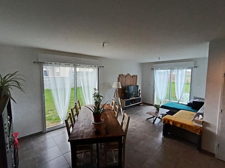 Maison Avec Jardin, 3 Chambres - Omaha Beach