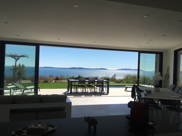 Villa Joya Vue Mer Exceptionnelle - Rayol-Canadel-sur-Mer