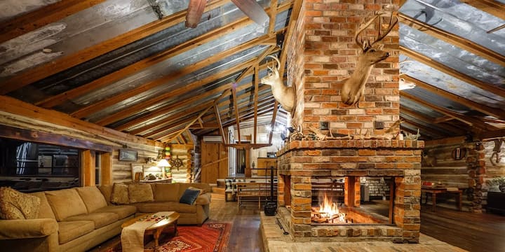 The Lodge At Caroken, Private And Peaceful - Whispering Pines, NC