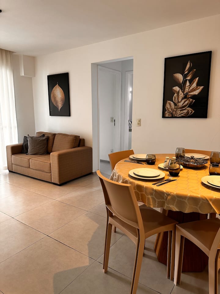 Apartamento Perto Da Praia Em Santos - Santos