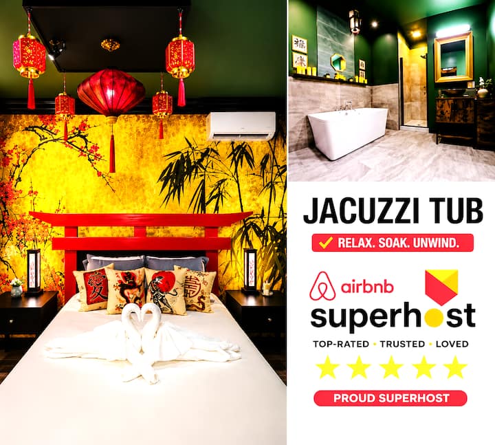 Asian Zen: Jacuzzi, Kitchenette, Near Victoria Sq - Sparks, NV