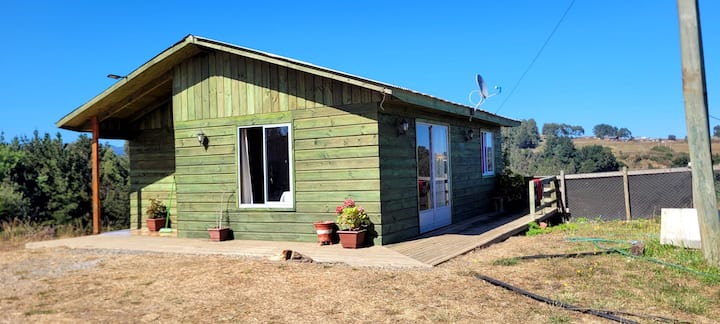 Cabaña Con Vista Al Mar - Pelluhue