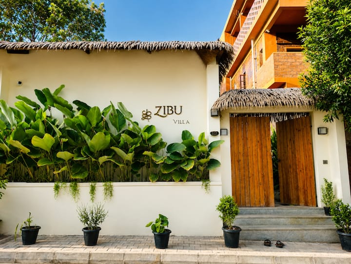 Zibu Villa-a Bali Stay-luxury Pool - Nandi Hills
