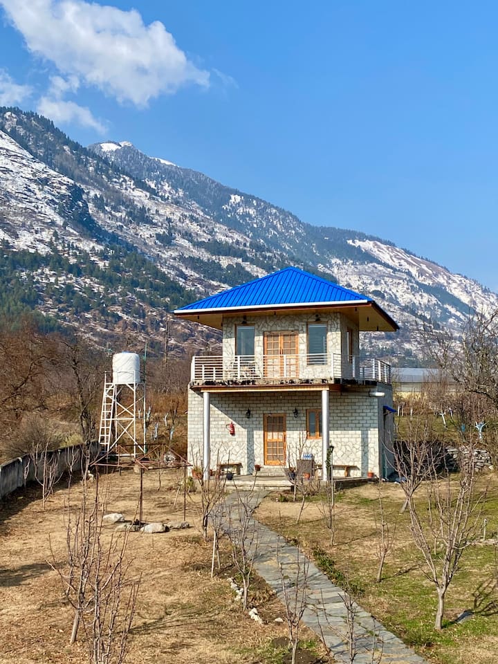 Secluded Getaway, 360 °Deck | The Gemstone Retreat - Lahaul And Spiti