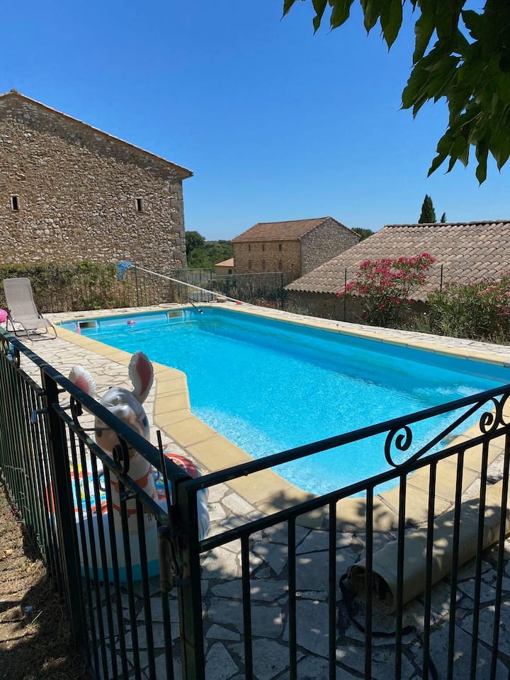 Maison Avec Piscine - Bagnols-sur-Cèze