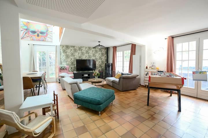 Jo2024 Belle Demeure Proche Stade Olympique - Montévrain