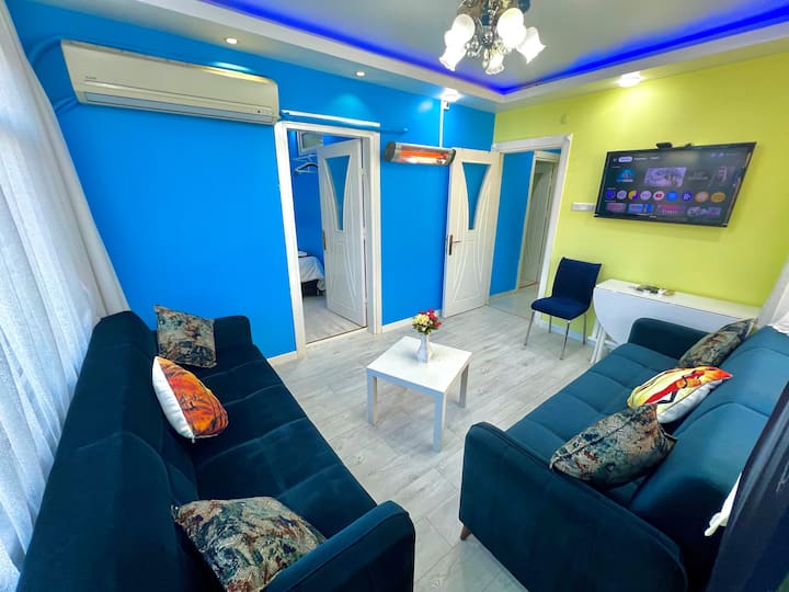 İStanbul’un (Kral) Dairesi (Asansörlü) (3 Klimalı) - İstanbul