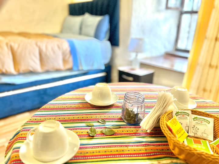 Mini Departamento En El Centro - Cusco