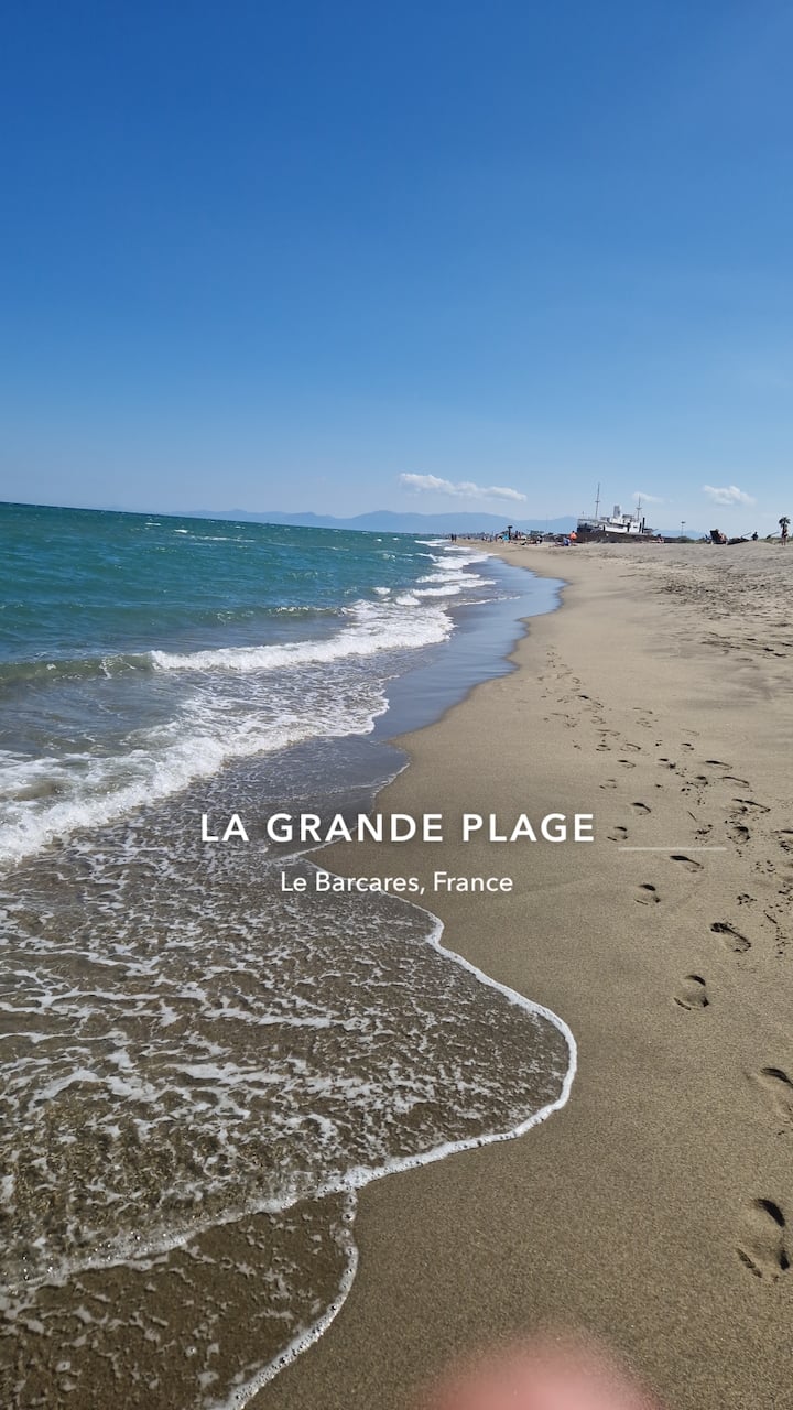 Appartement F2 Dans Résidence Familiale Calme - Le Barcarès