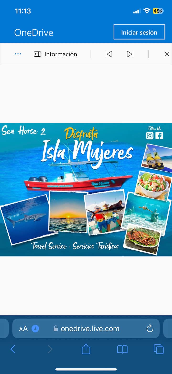 Snorkel, Pesca Deportiva - Isla Mujeres