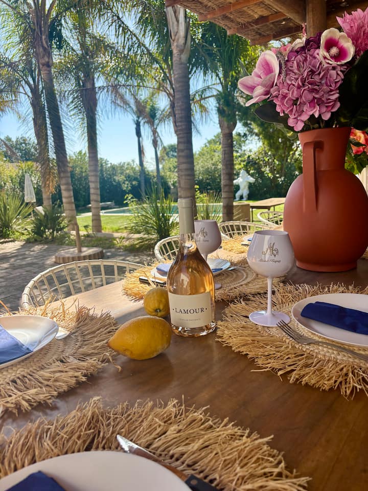 Villa 13 Pers Golfe De St Tropez - La Garde-Freinet