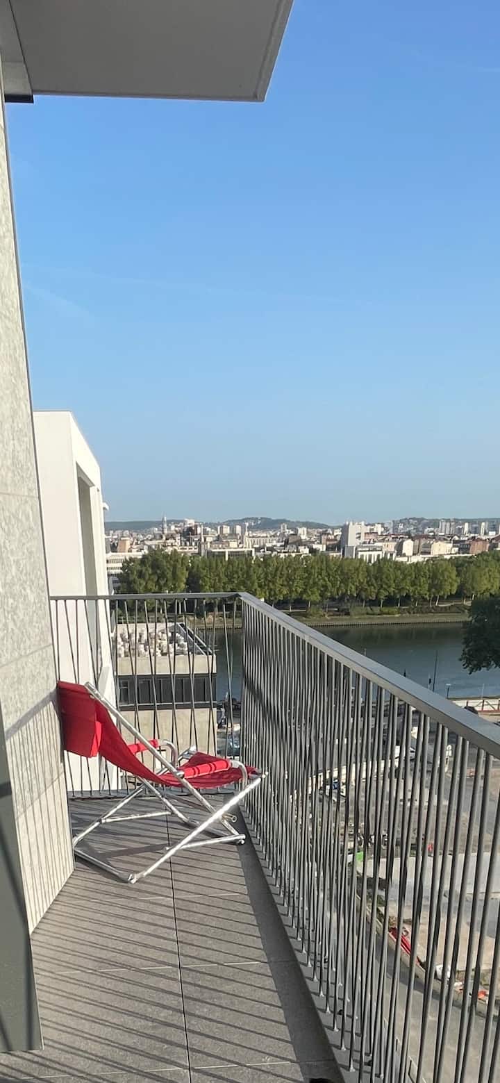 Duplex Dernier éTage - Asnières-sur-Seine