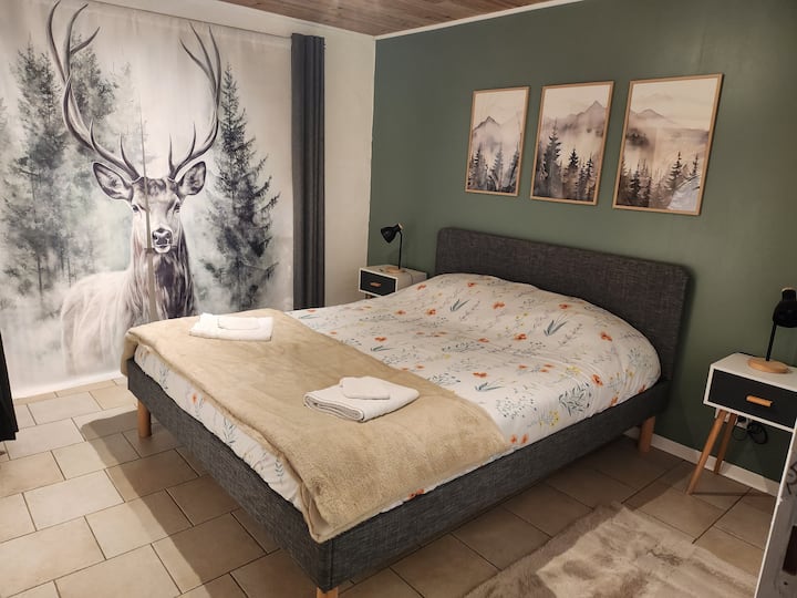 Le Nid Du Calice, Logement Spacieux Et Confortable - Moselle