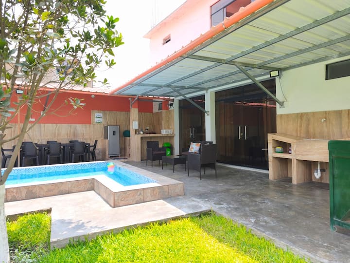 Bungalow 2- Hilario's Garden - Santa Eulalia, Perou