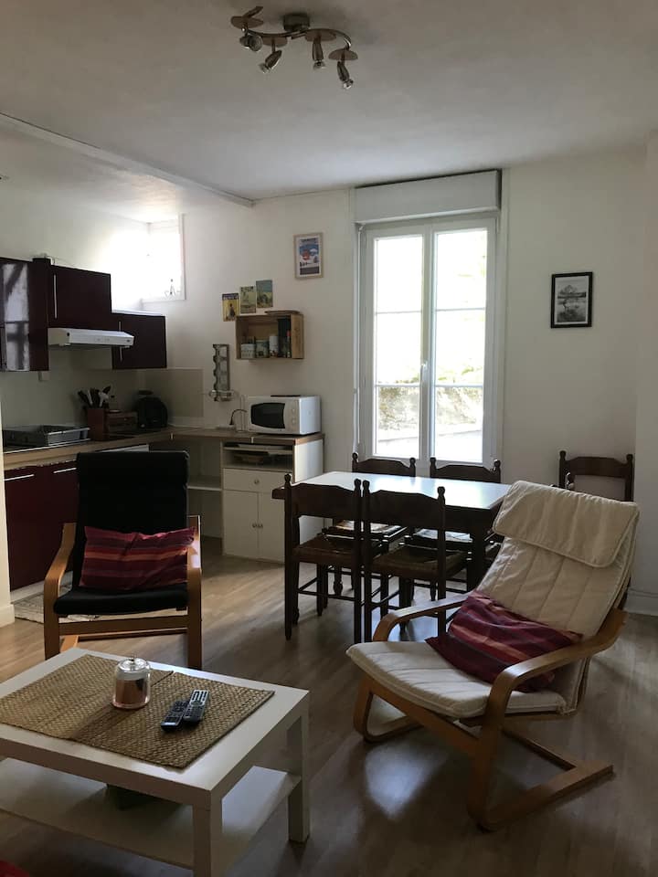 Appt 45m2 Eaux-bonnes 1 Chambre + 1 Alcove - Laruns