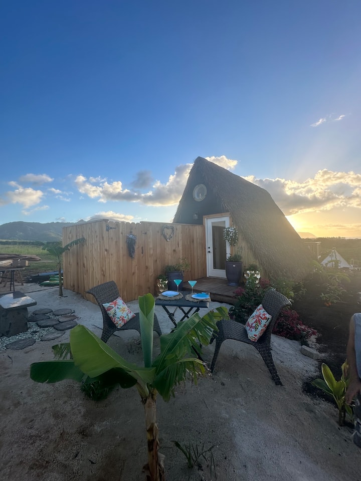 Bird House: Oceanview Cabana - O‘ahu, HI