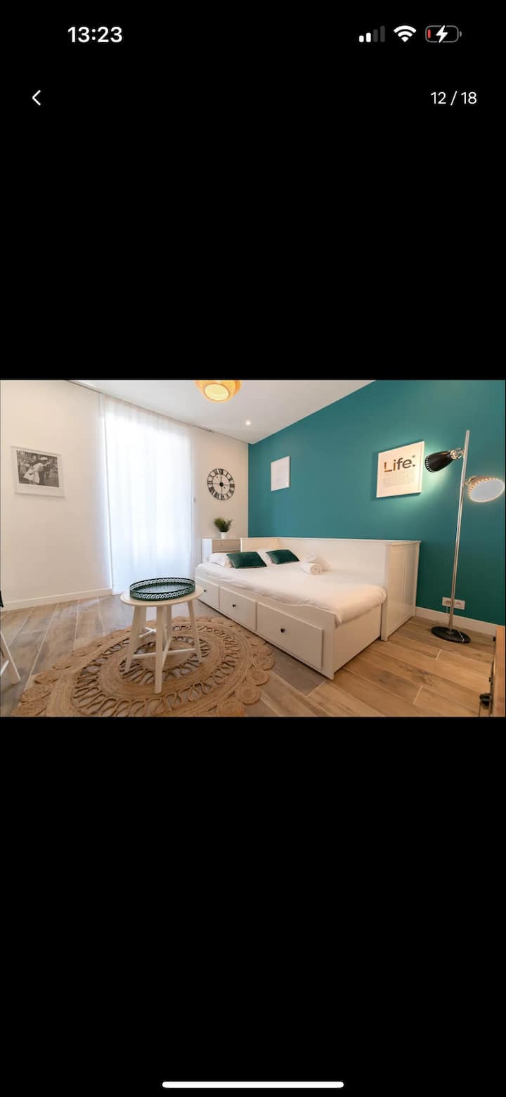 Studio, Nice Centre, Parking Possible - Nice