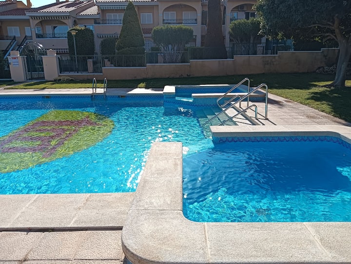 Casa Nova Mar Junto A La Playa Con Piscina - Torrellano