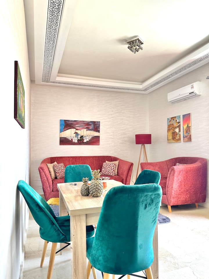 Appartement Denda - Marrakesch