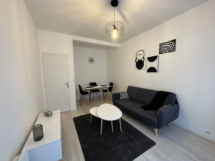 Charmant 2 Pièces Refait à Neuf, Proche Paris - La Plaine Saint-Denis