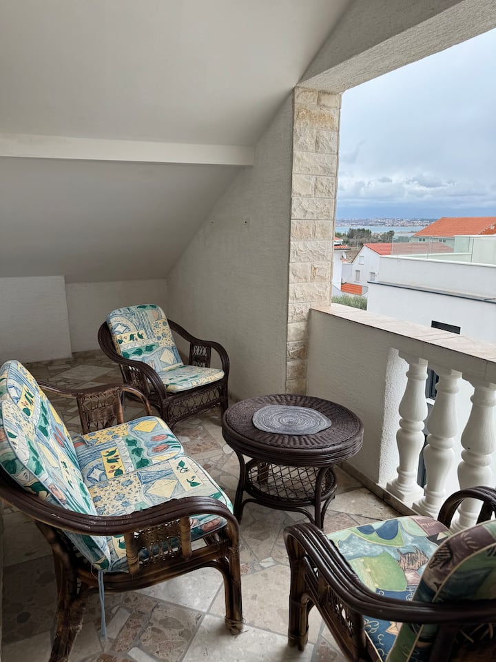 Apartment Antica 05 Near The Queen Beach In Nin - Nin