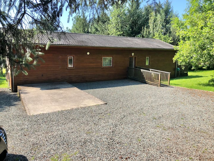 Spacious Lodge In Woolsery North Devon - Clovelly Beach