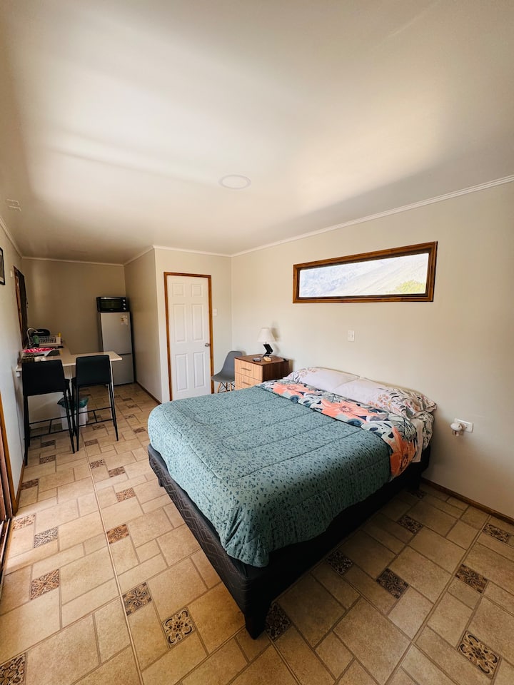 Loft Tipo Cabaña Con Terraza “El Durazno” - Vicuña