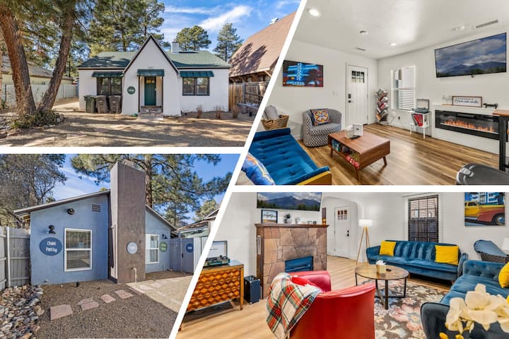 Beaver St Duo - 2 Single Family Homes W/ac, Wi-fi - Flagstaff, AZ