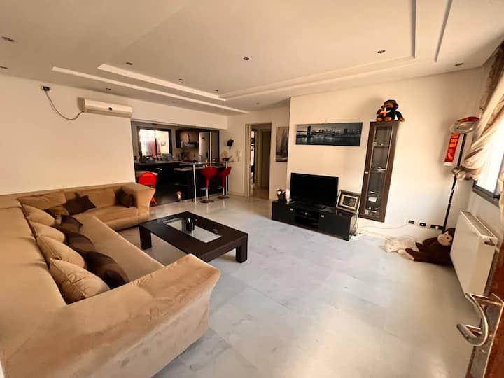 A Clean Spacious Apartment. Calm - Monastir