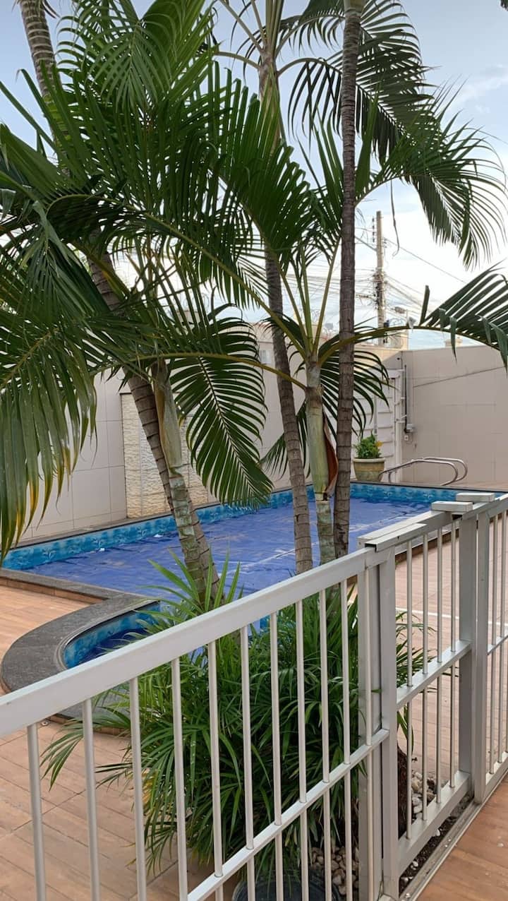 Sobrado Piscina Privada Jardim América - Goiânia