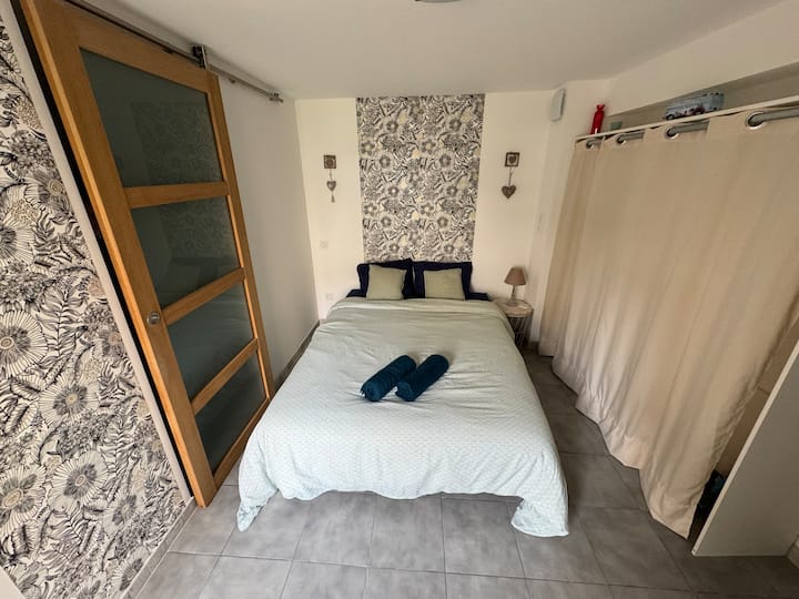 Appartement T2 Cosy Village Typique Du Sud - Vendres