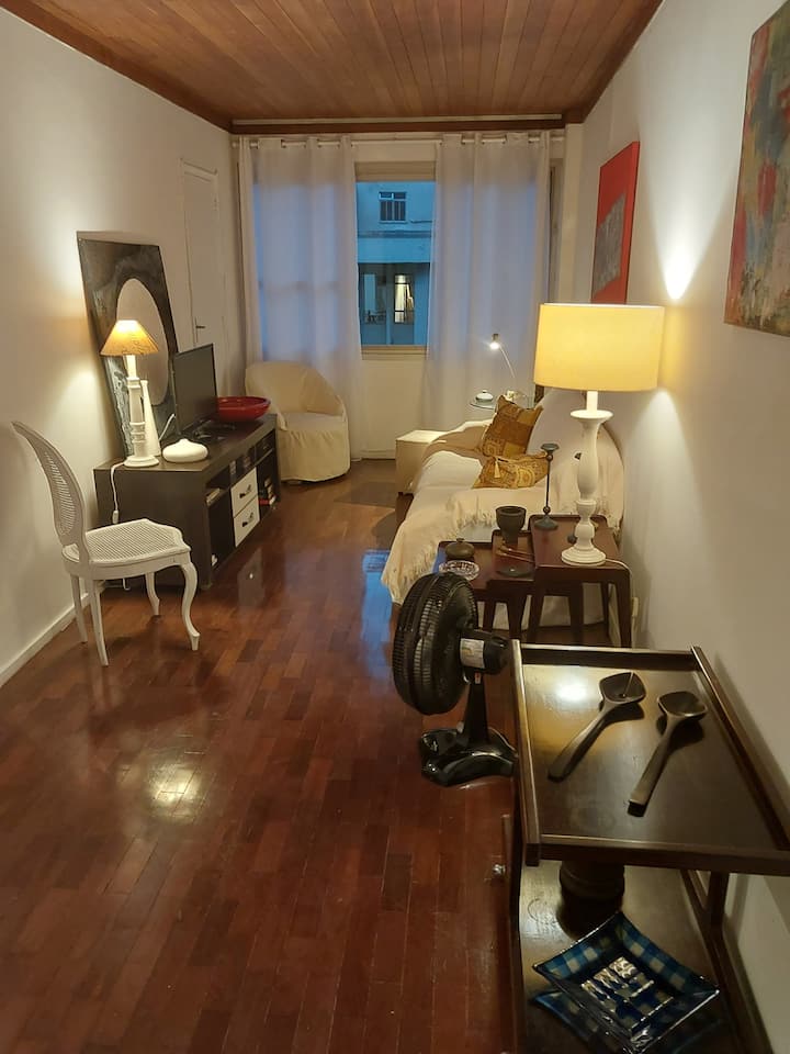 Aapto 2 Banhos 60mt15 Minpraia 7min Metrôport24h - Ipanema