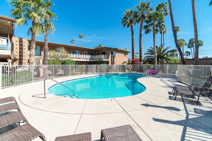 Guest Favorite, Spotless, Quiet, E-z Self Check-in - Scottsdale, AZ