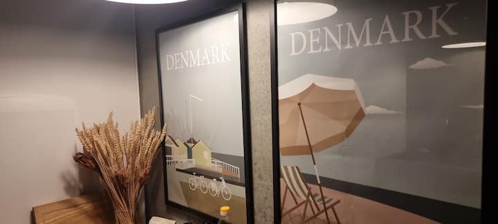 Rå, Minimalistisk Lejlighed, Ideel Til Overnatning - Aarhus