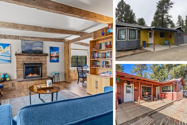 Clever Cabins - 2 Houses W/fenced Yards, Ac, Wi-fi - Flagstaff, AZ