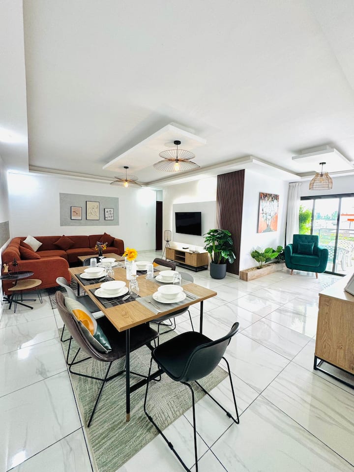 Jardin&balcon, Wifi Rapide, Bonoumin, Abidjan Mall - Abidjan