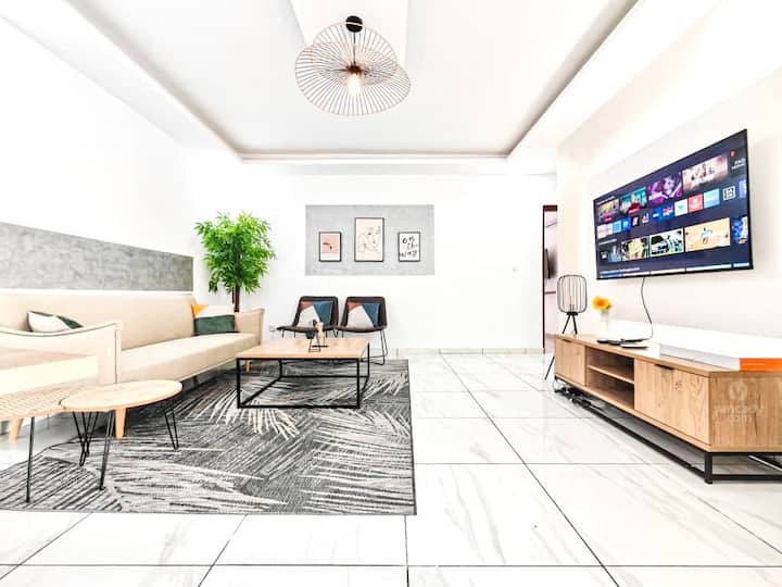 Balcon/clim/, Wi-fi, Parking/ à 1mn D’abidjan Mall - Côte d'Ivoire
