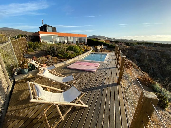 Casa Mirador Cascabeles - Los Vilos