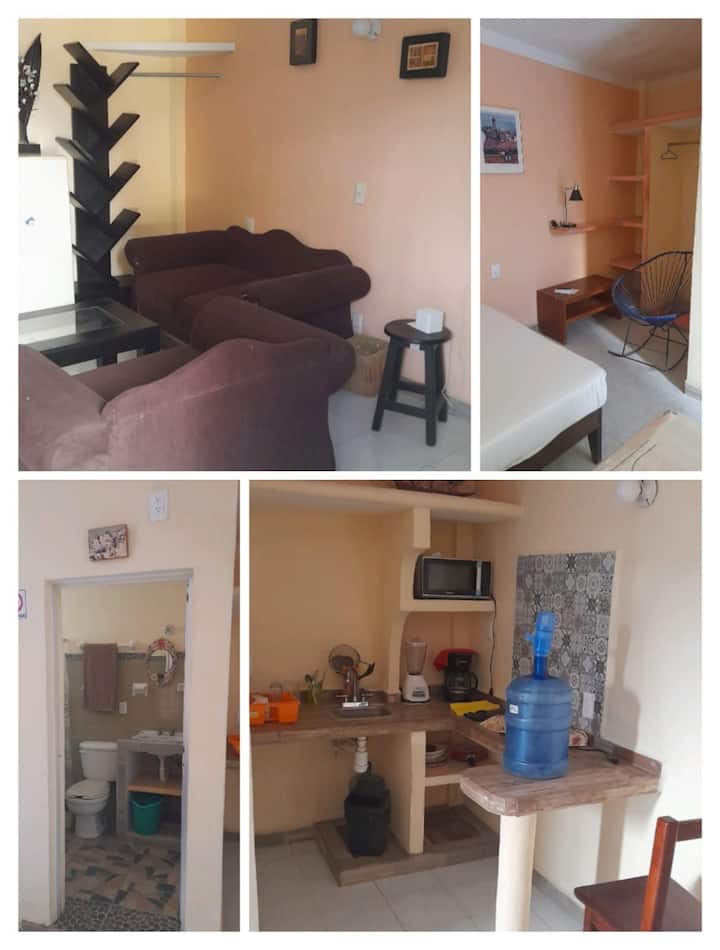 Departamento A 3 Min De La Playa - Zihuatanejo