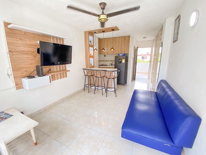 Apto Rodadero, Santa Marta - Santa Marta