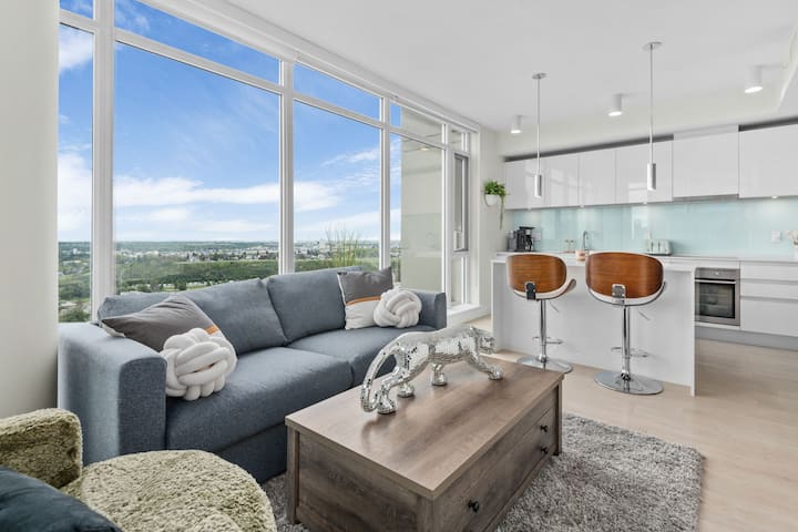 Sky View Retreat At Stampede - Calgary