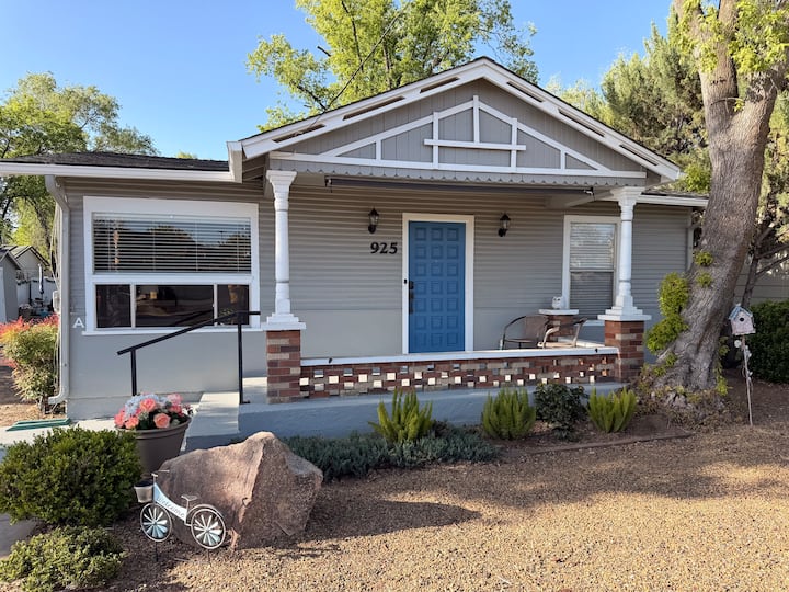 1929 Craftsman Walk To Farmers Market, Food, Rodeo - Prescott, AZ