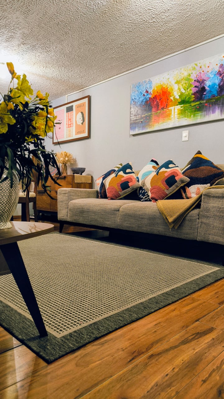 Moderno Y Acogedor - ¡Ubicación Perfecta! - Guadalajara