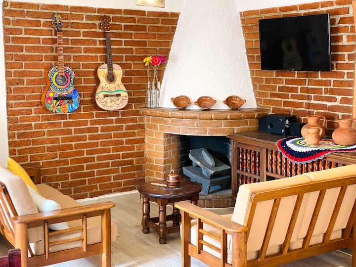 Casa Cactus - Valle de Bravo