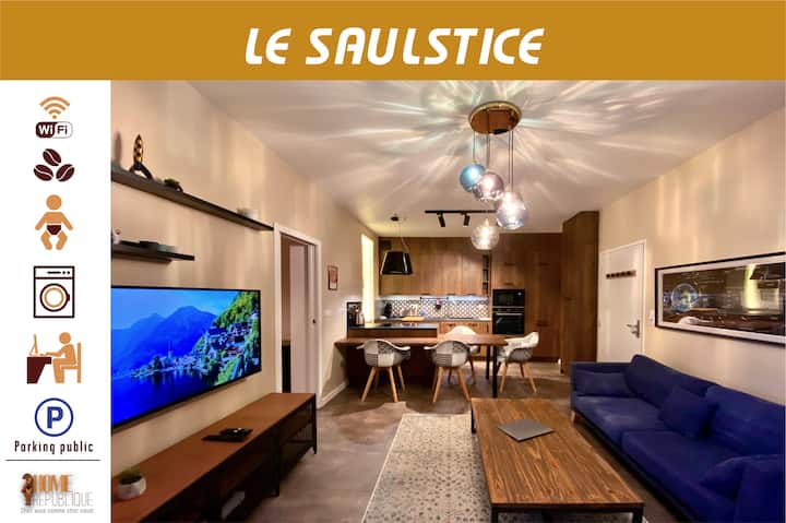 Appartement Cosmique Hyper Centre. - Auxerre