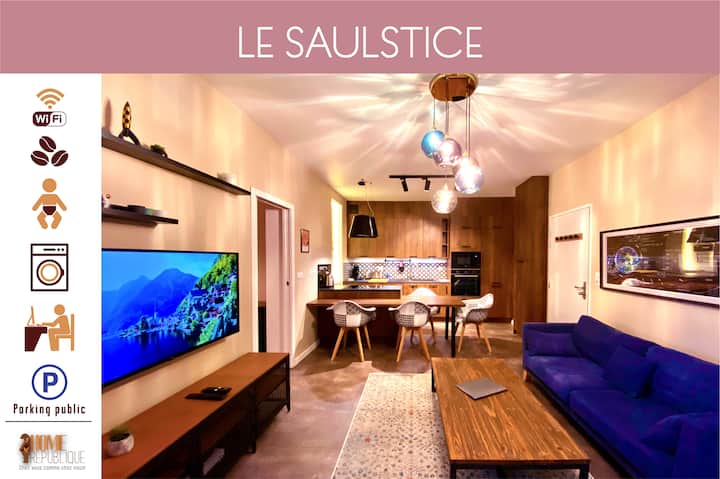 Appartement Cosmique Hyper Centre. - Auxerre