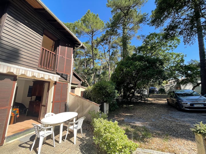 Maison Mitoyenne 2 Chambres Entre Océan Et Forêt - Seignosse
