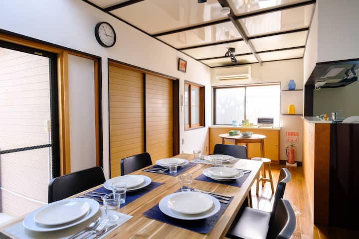 Spacious 3-bedroom House Near Hiratsuka Station - 平塚市