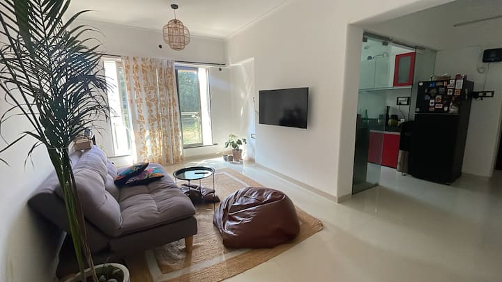 Cozy Private Room In A Peaceful Home - Mumbai