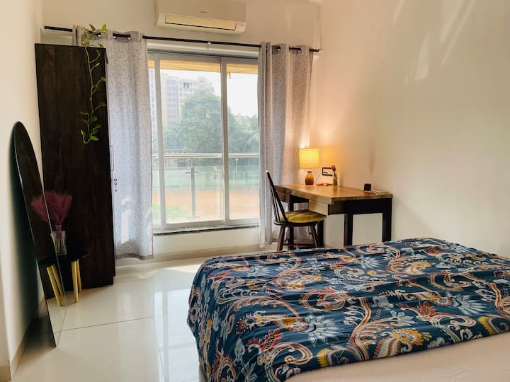 Cozy Private Room In A Peaceful Home - Mumbai